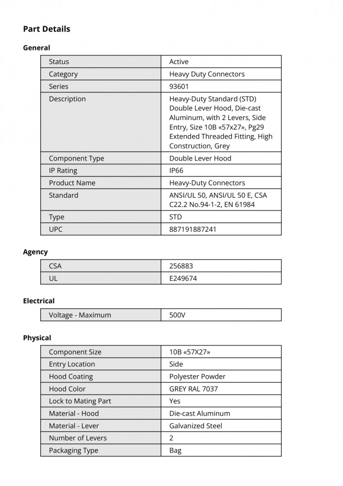 936011367 product document image, page 2