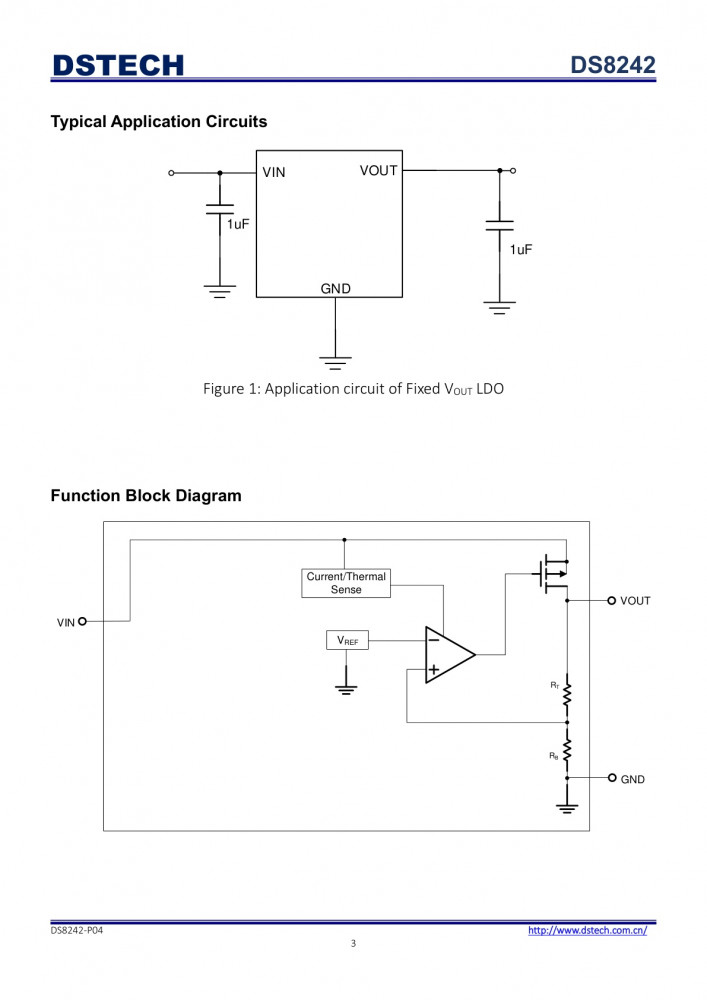DS8242 datasheet page 3