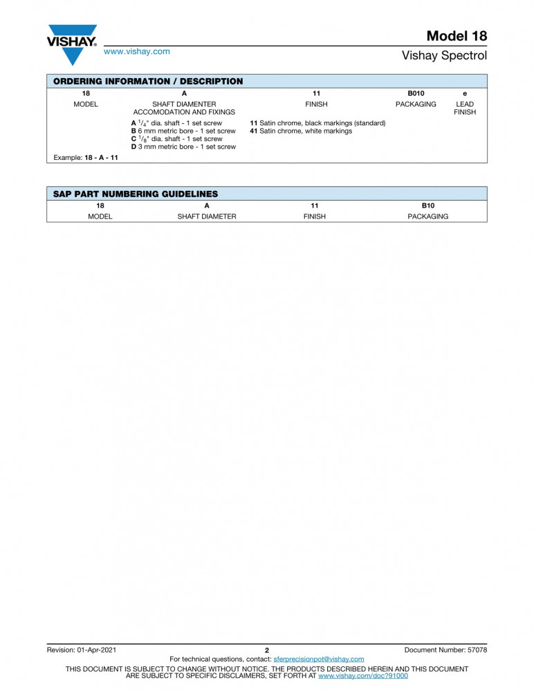 18A11B10 technical document page 2