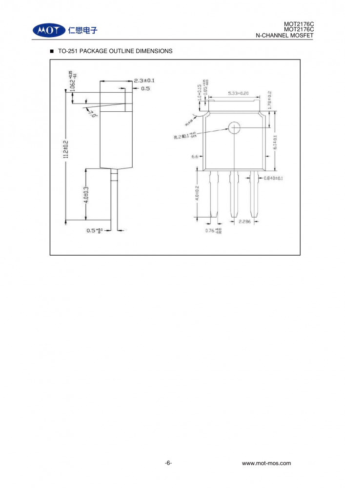MOT2176D datasheet page 6