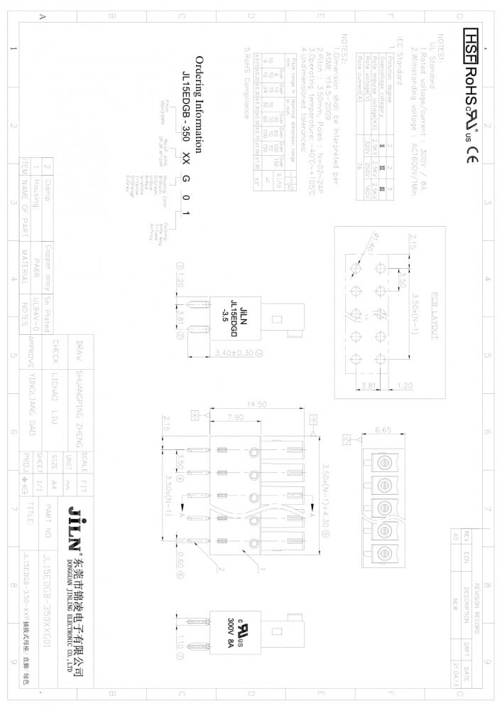 JL15EDGB-35008G01 technical drawing