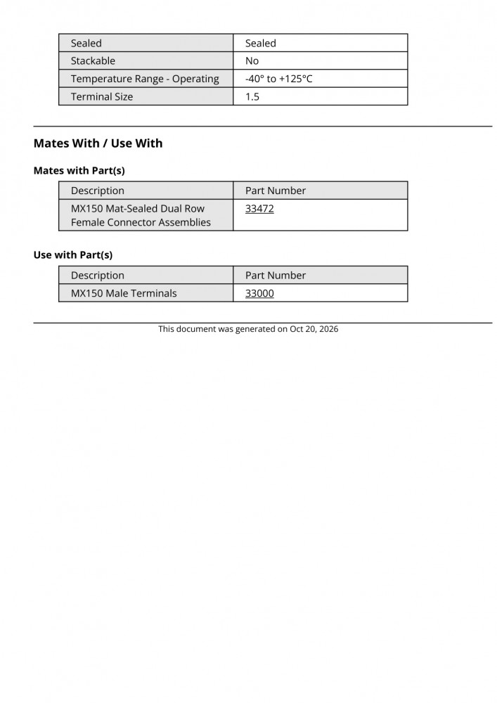 MOLEX 1480286002 technical document preview, page 3
