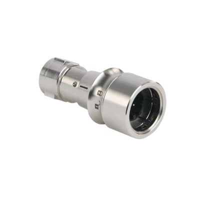 Bulgin PXM6011/08P/CR/0507/SN Circular Connector Housing
