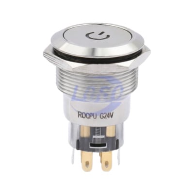 ROCPU Switches TP92246P124GS Pushbutton Switch Chip