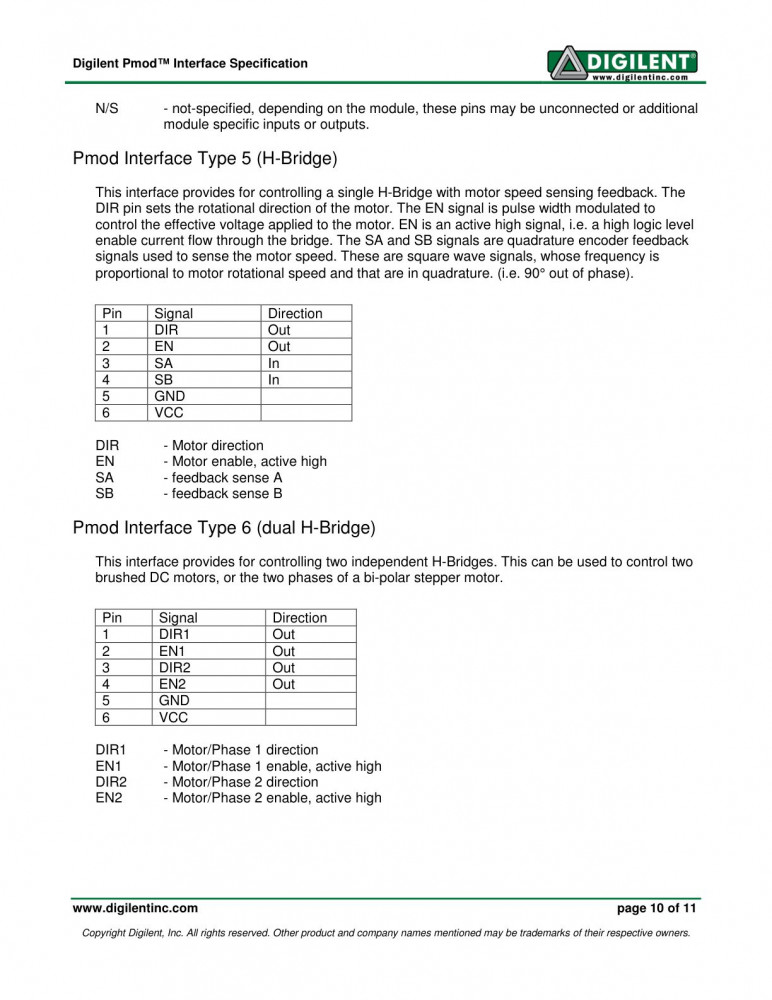 Technical document page 10
