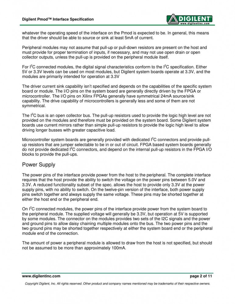 Technical document page 2