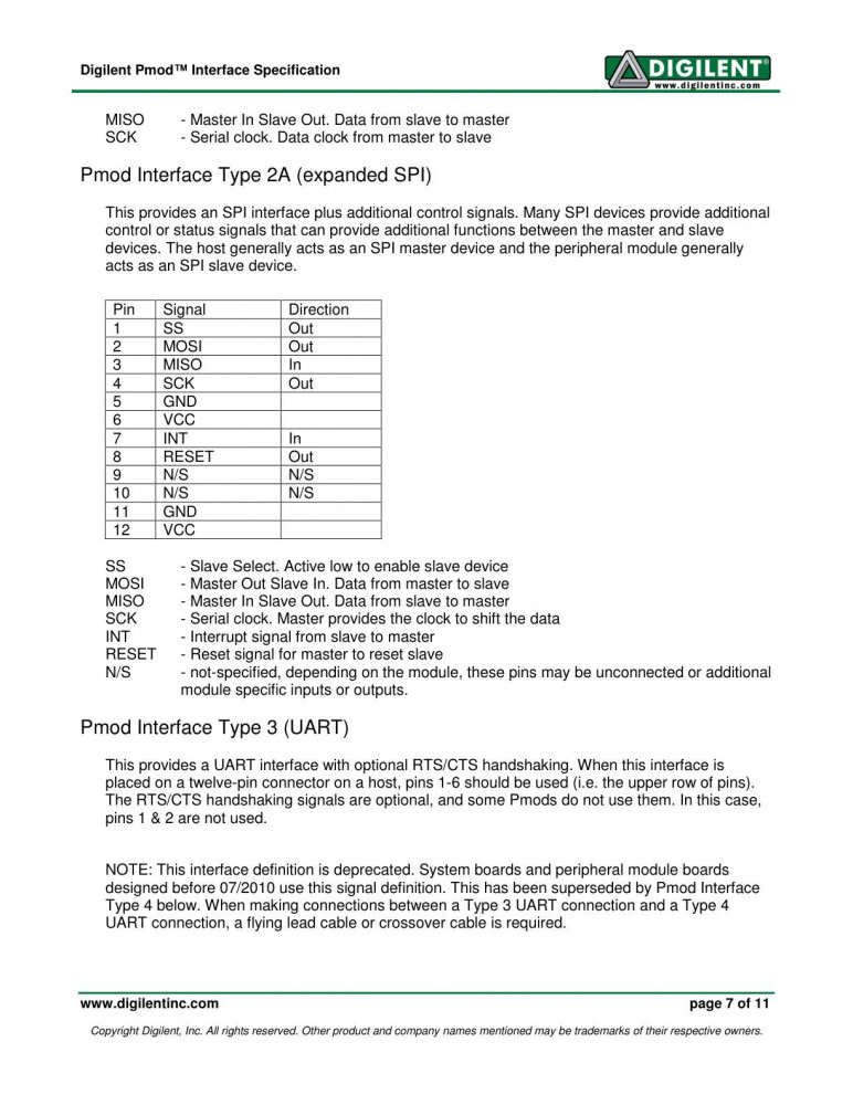 Technical document page 7