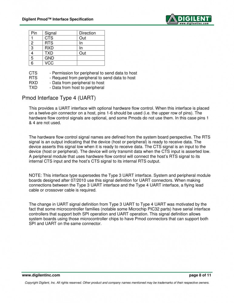 Technical document page 8