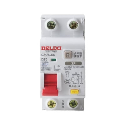 Delixi Electric DZ47SLEN2D40 Miniature Residual Current Circuit Breaker