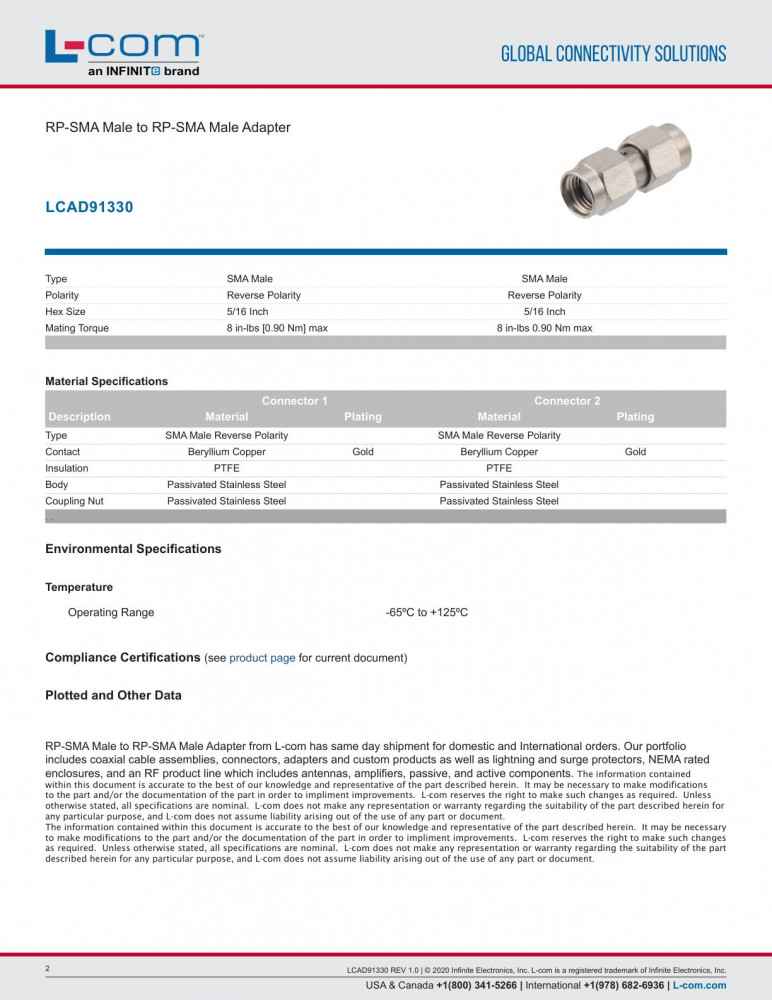 LCAD91330 technical document page 2