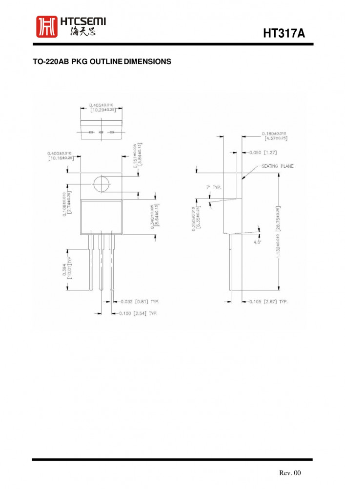 HT317A datasheet page 4