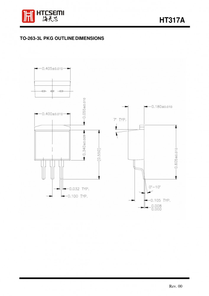 HT317A datasheet page 6
