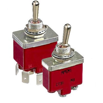 APEM CT39001N020 Toggle Switch