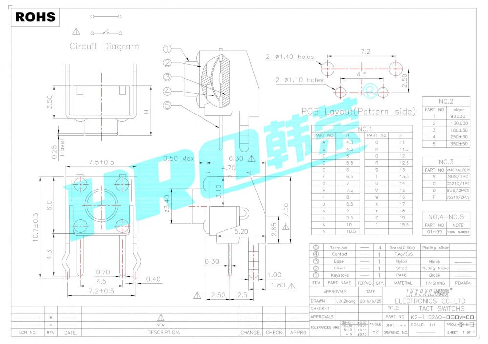 K2-1102AQ-R4CW-01 technical drawing