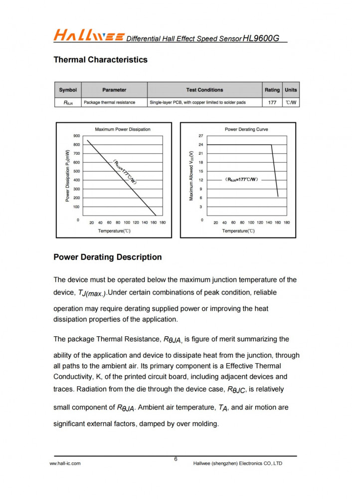 HL9600G technical document page 6