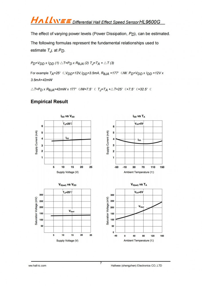 HL9600G technical document page 7