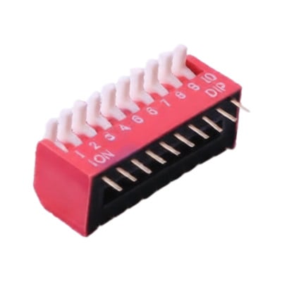Korean Hroparts Elec DP-10BP DIP Switch