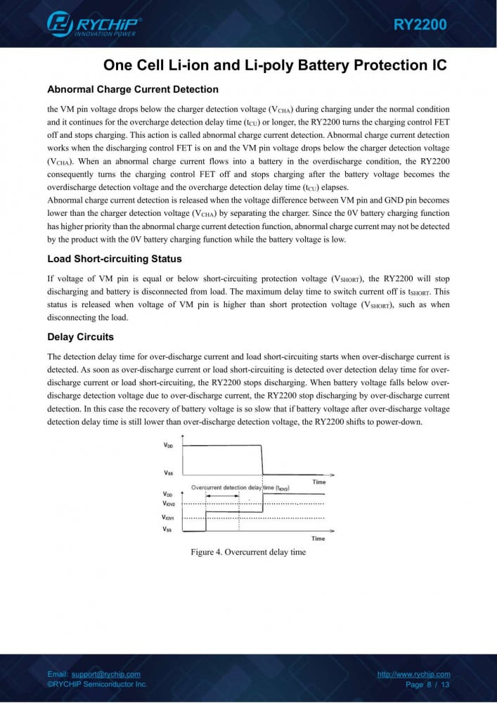 RY2200 datasheet page 8