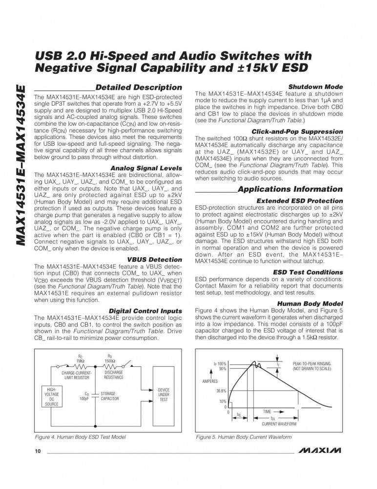 MAX14531E–MAX14534E datasheet page 10