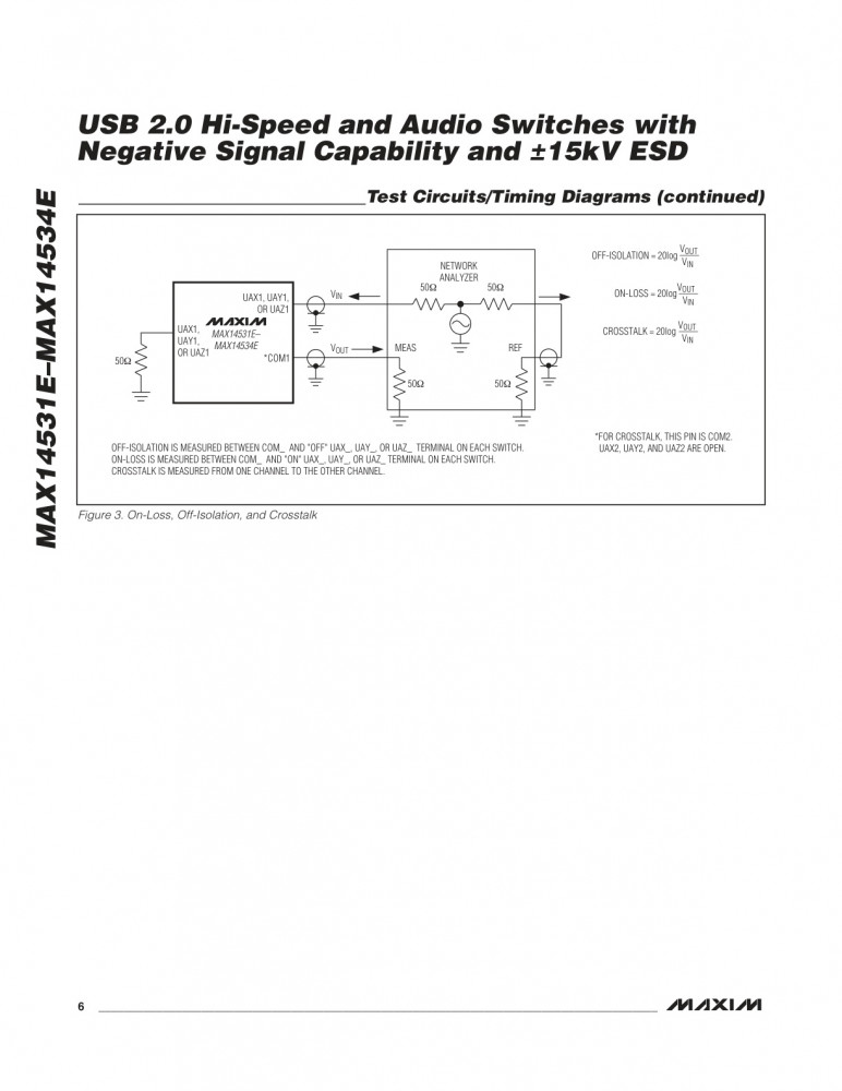 MAX14531E–MAX14534E datasheet page 6