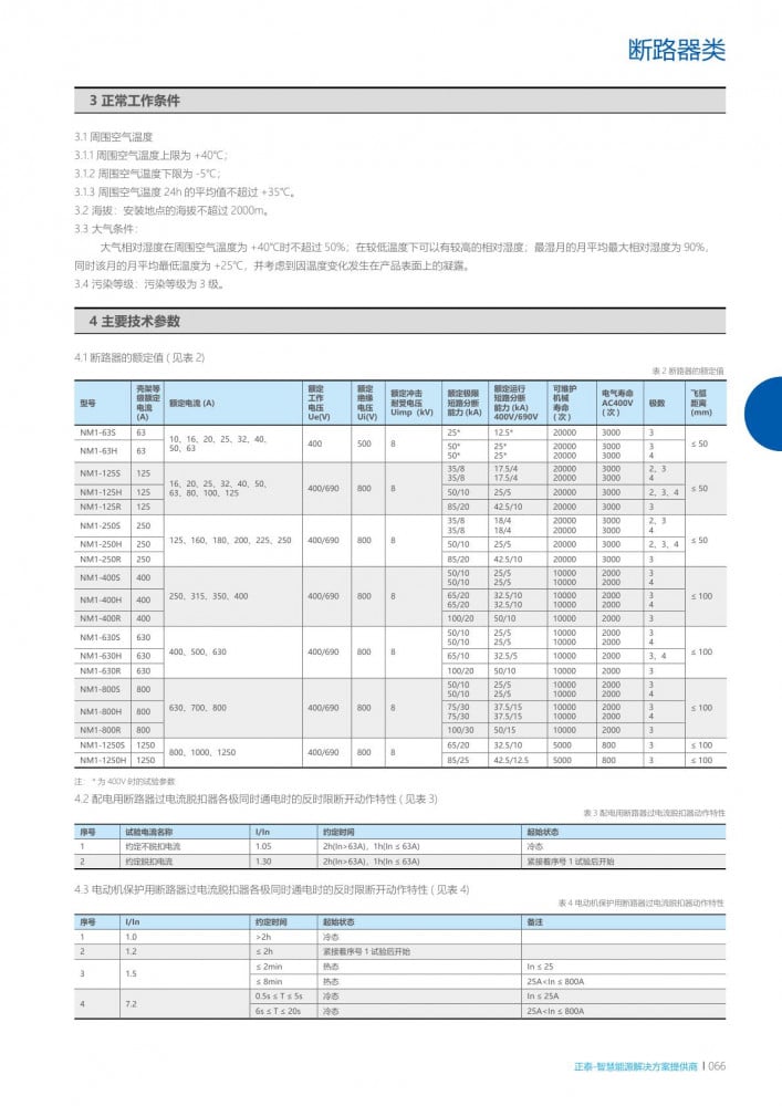 CHINT NM1 technical document page 6