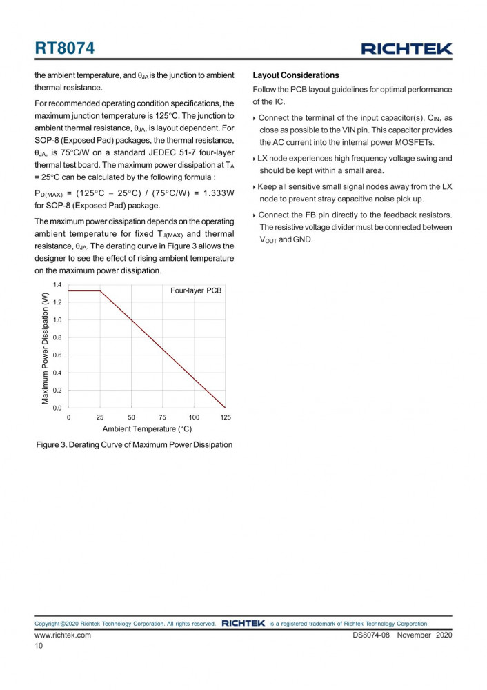 RT8074 technical document page 10