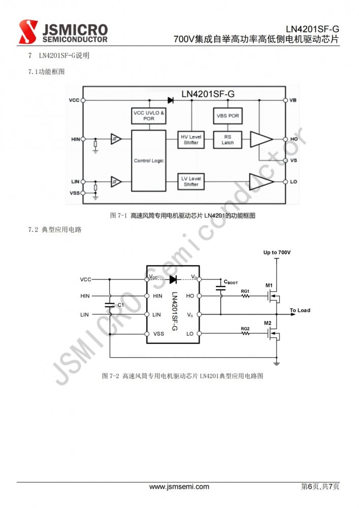 LN4201SF-G datasheet page 6