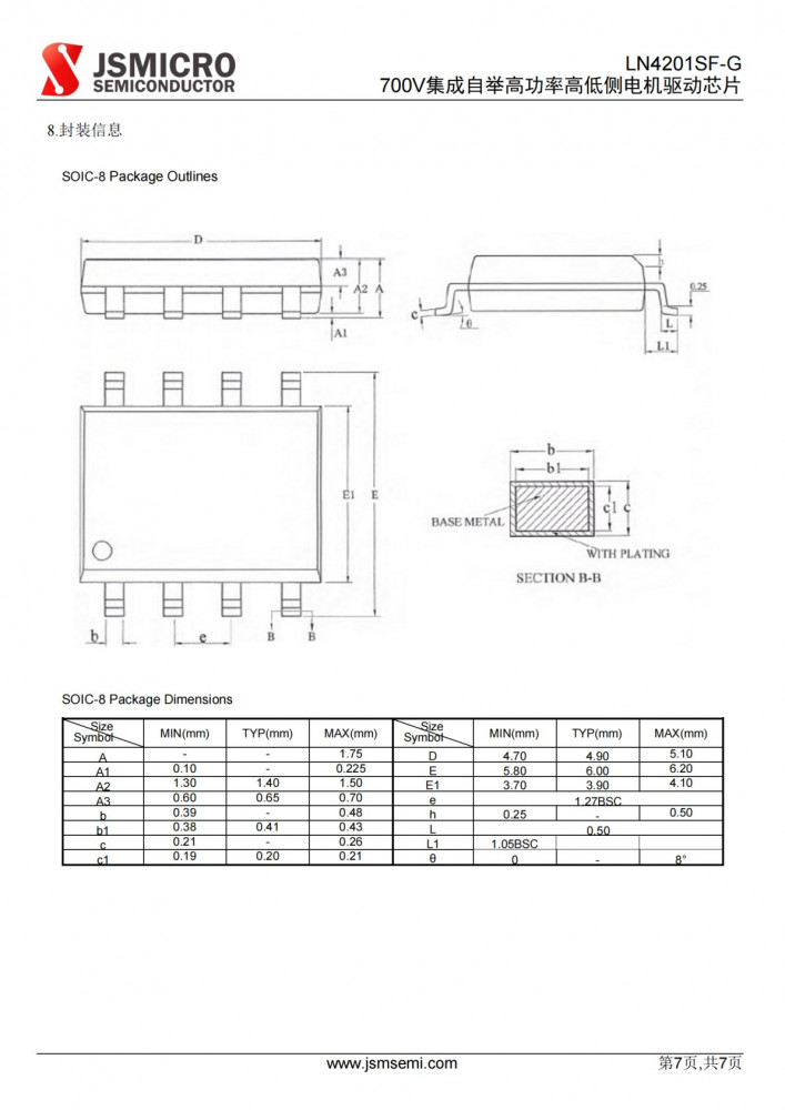 LN4201SF-G datasheet page 7