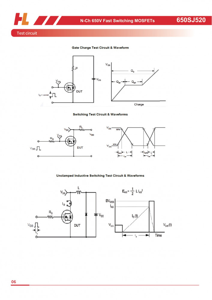 650SJ520 datasheet page 6