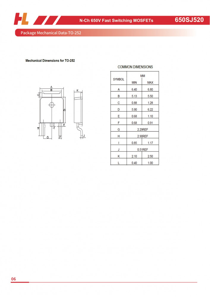 650SJ520 datasheet page 7