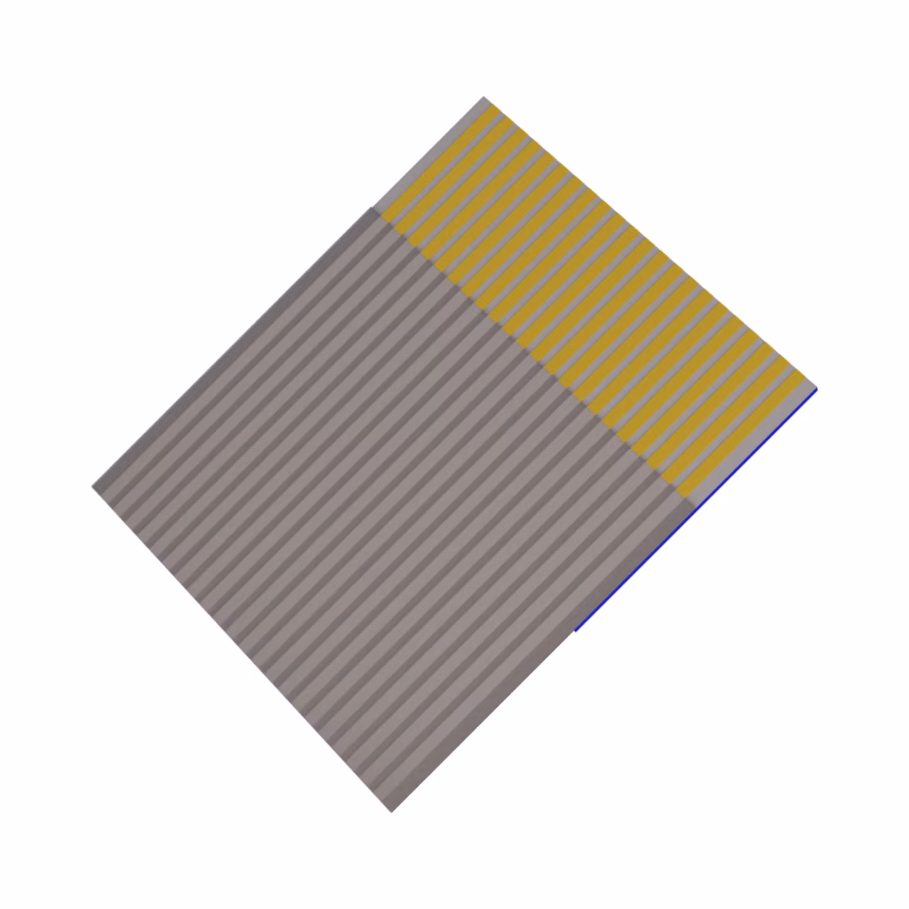 0.50mm Pitch Premo-Flex FFC Jumper, Same Side Contacts (Type A), 203.00mm Cable Length, Gold (Au) Plating, 22 Circuits for sale