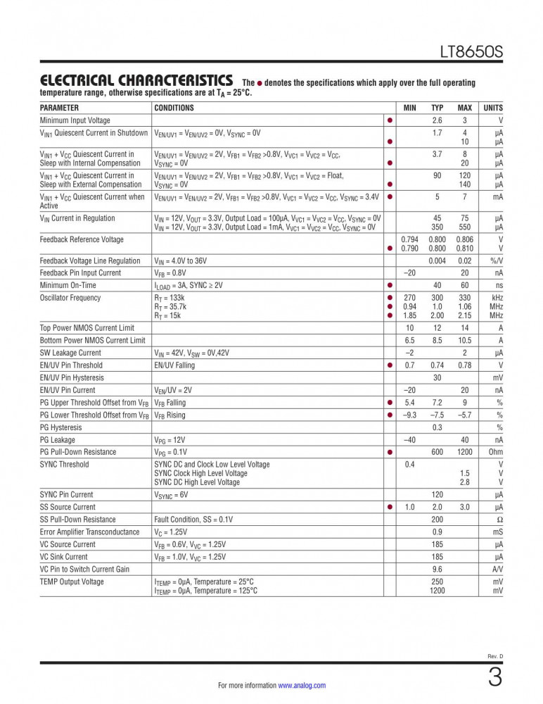 DC2407A technical document page 3