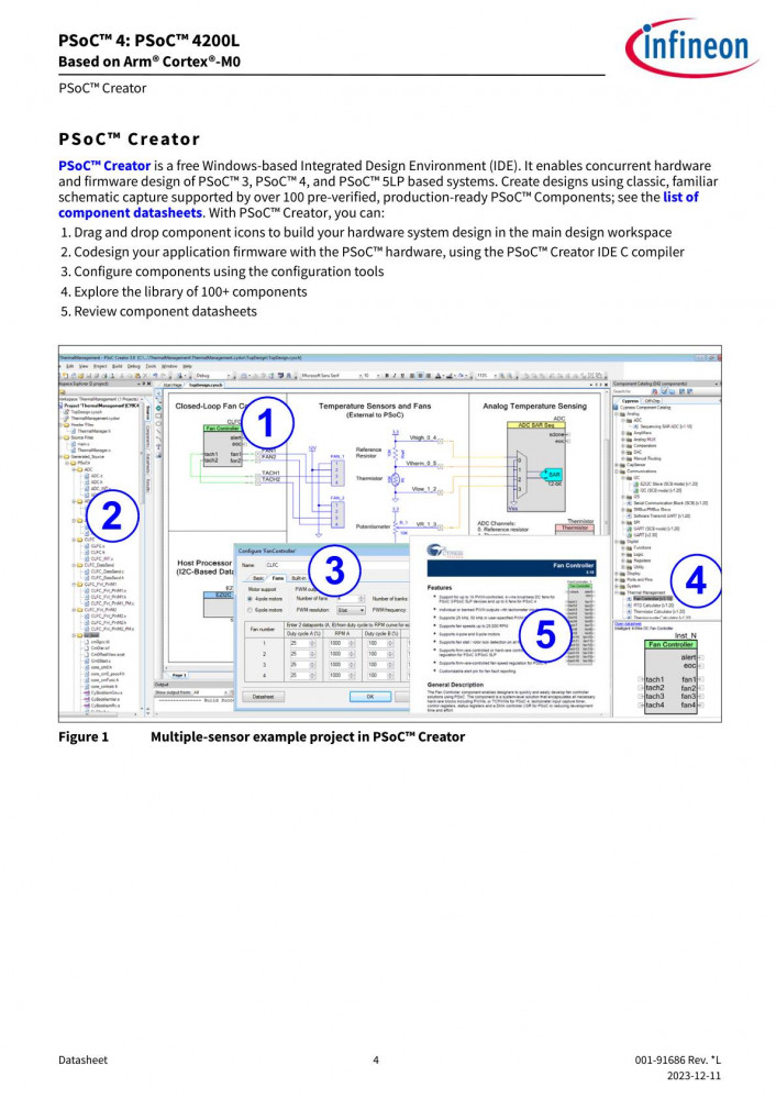 PSoC 4200L document page 4