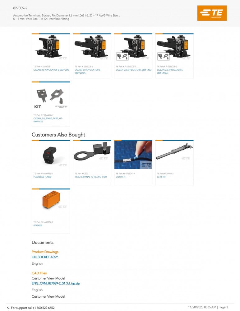 827039-2 technical document page 3