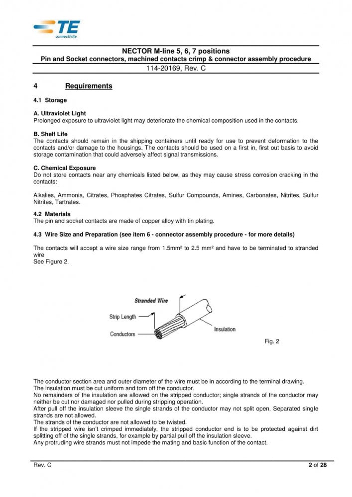 NECTOR M-line procedure page 2