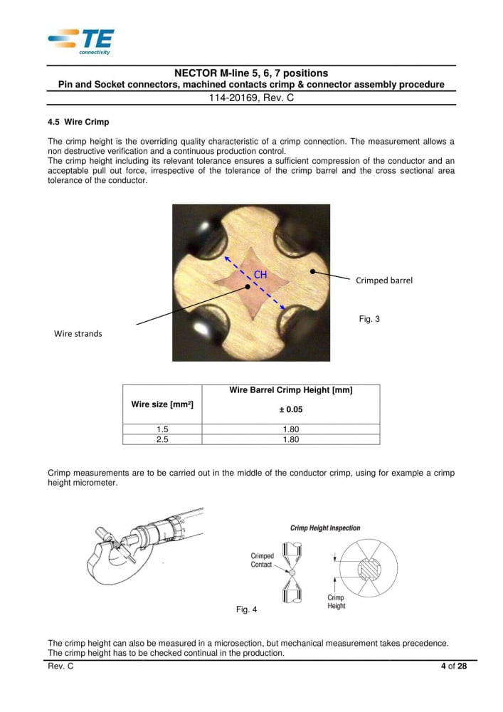 NECTOR M-line procedure page 4