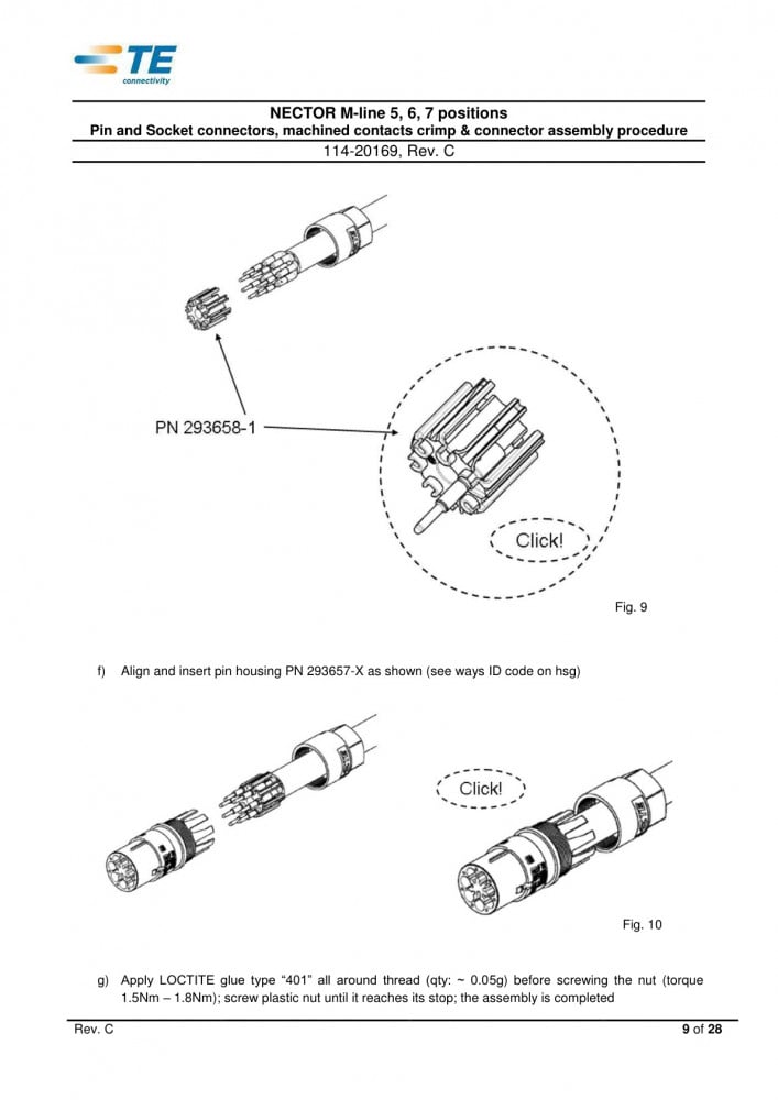 NECTOR M-line procedure page 9