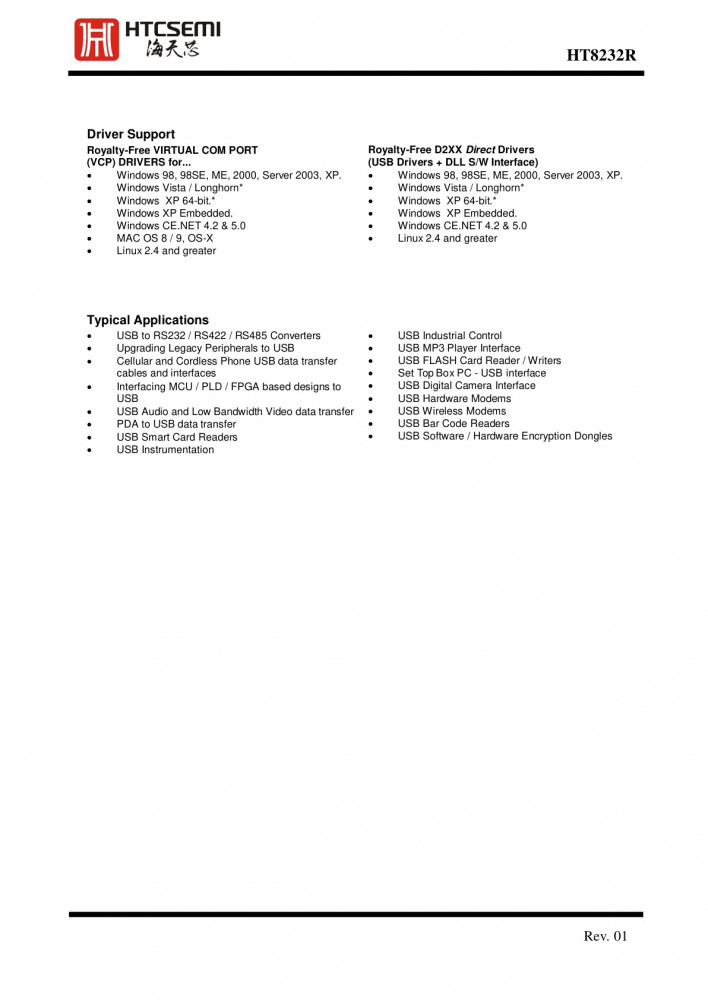 HT8232RSZ document page 2