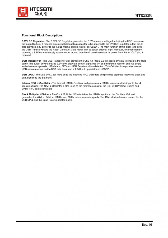 HT8232RSZ document page 3