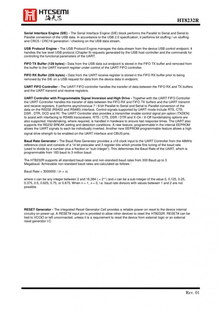 HT8232RSZ document page 4