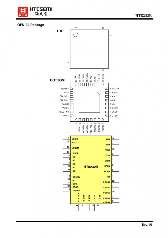 HT8232RSZ document page 6