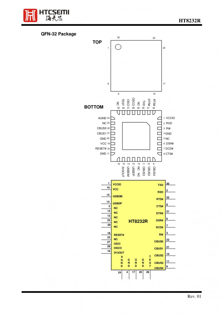 HT8232RSZ document page 8