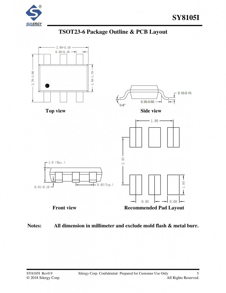 SY8105IADC datasheet page 5