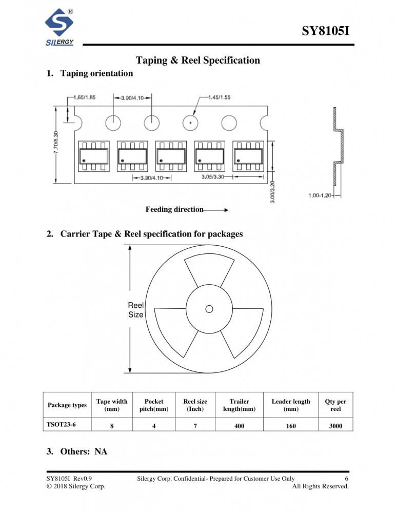 SY8105IADC datasheet page 6