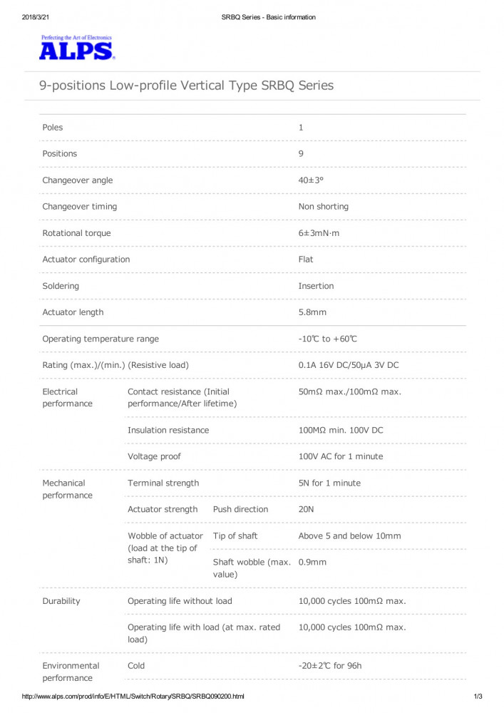 SRBQ090200 technical drawing and dimensions