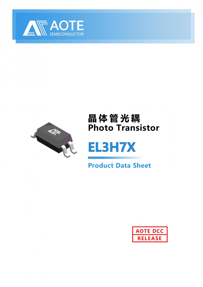 EL3H7C datasheet page 1