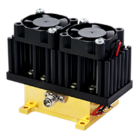 Connectorized 1.85mm, High Power Amplifier, 18 GHz to 54 GHz, 50Ω for sale