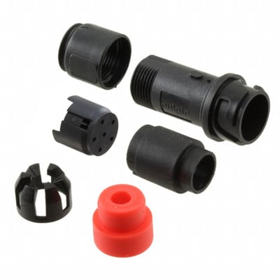 Bulgin PXP4011/06P/4550 Circular Connector Housing for sale