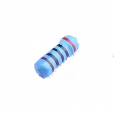 CCO(Chian Chia Elec) MF1W-100Ω±1% T Through Hole Resistor