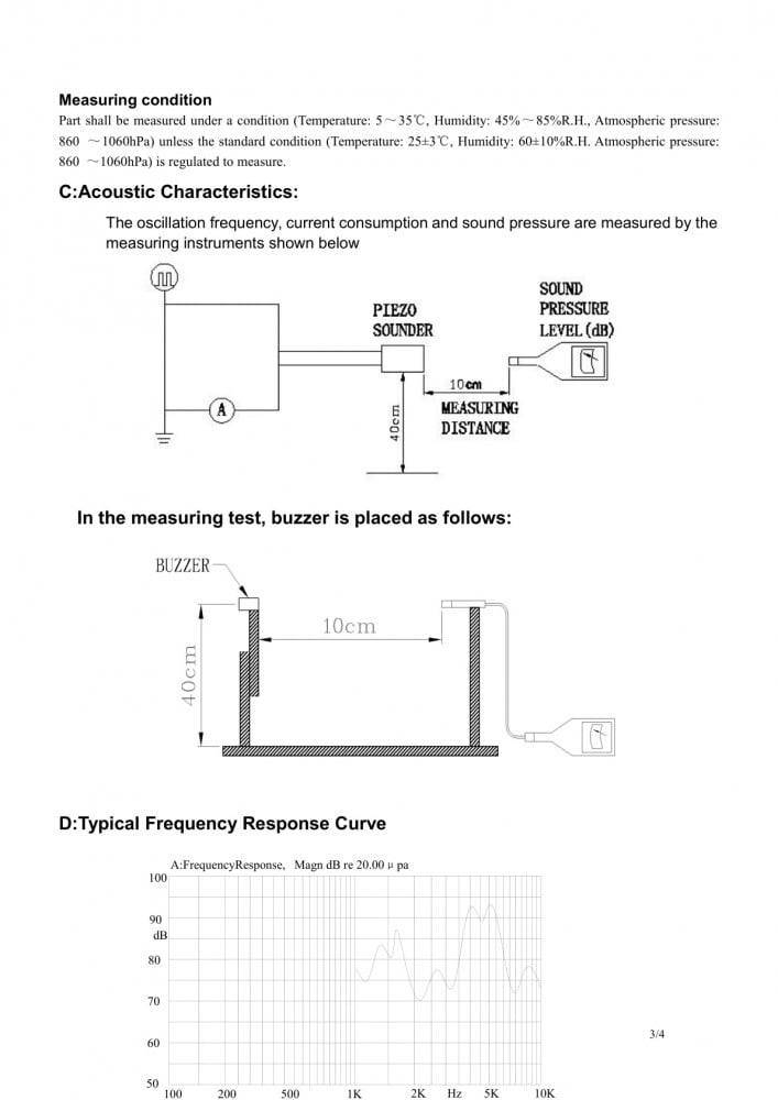 GPC3010AT-5V2500 specification approval document page 3